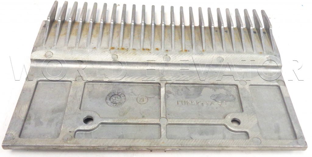 PEINE ALUMINIO OTIS XAA-453 BM DERECHO 3 LINEAS | World Elevator