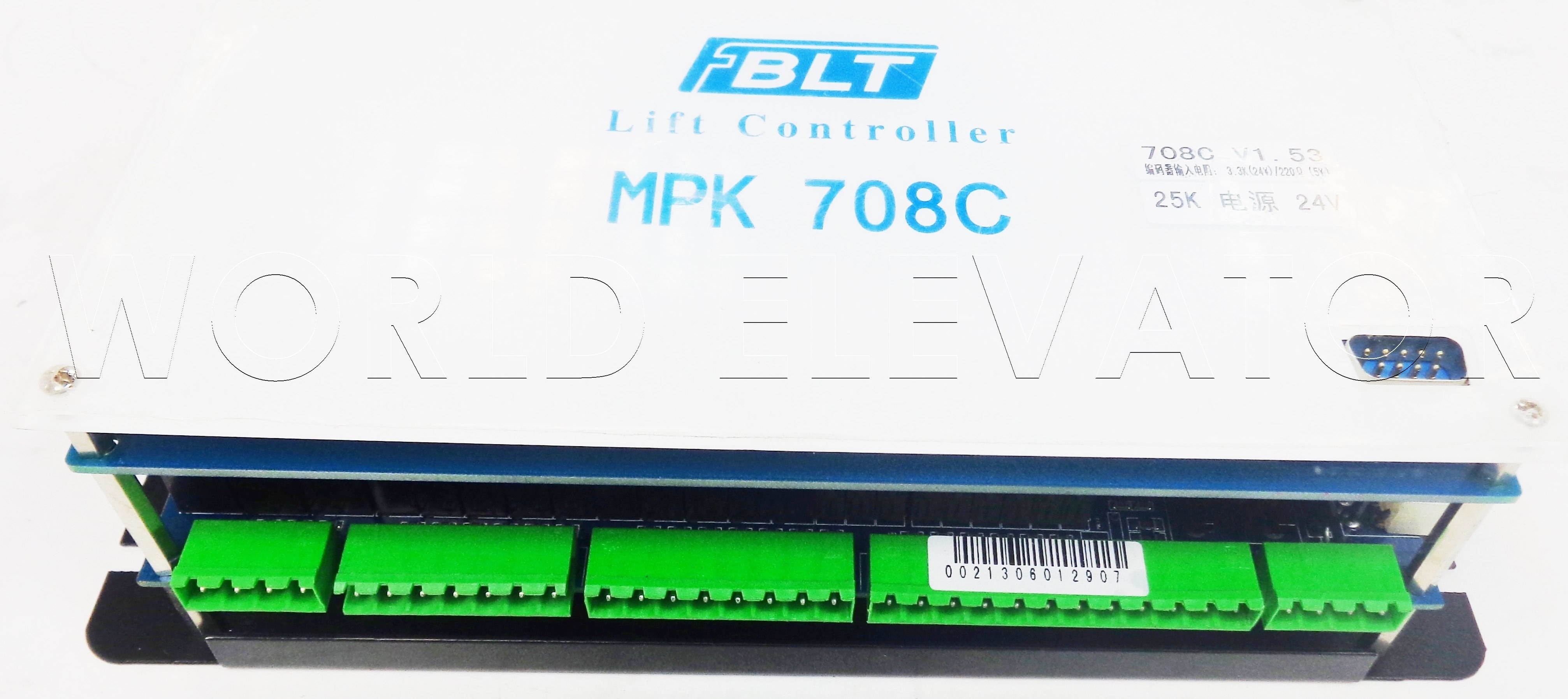 MPK708C BLT | World Elevator