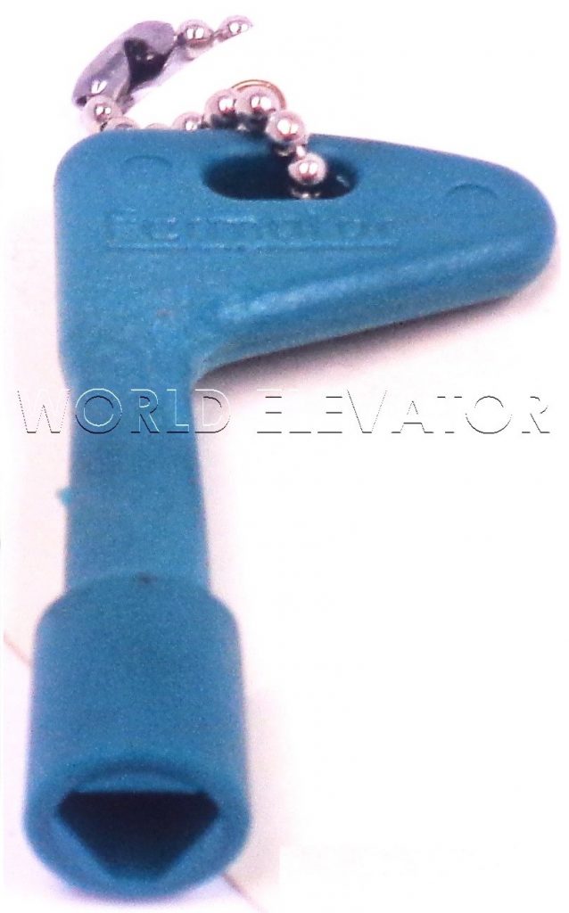 LLAVE DE EMERGENCIA PLASTICA FERMATOR | World Elevator